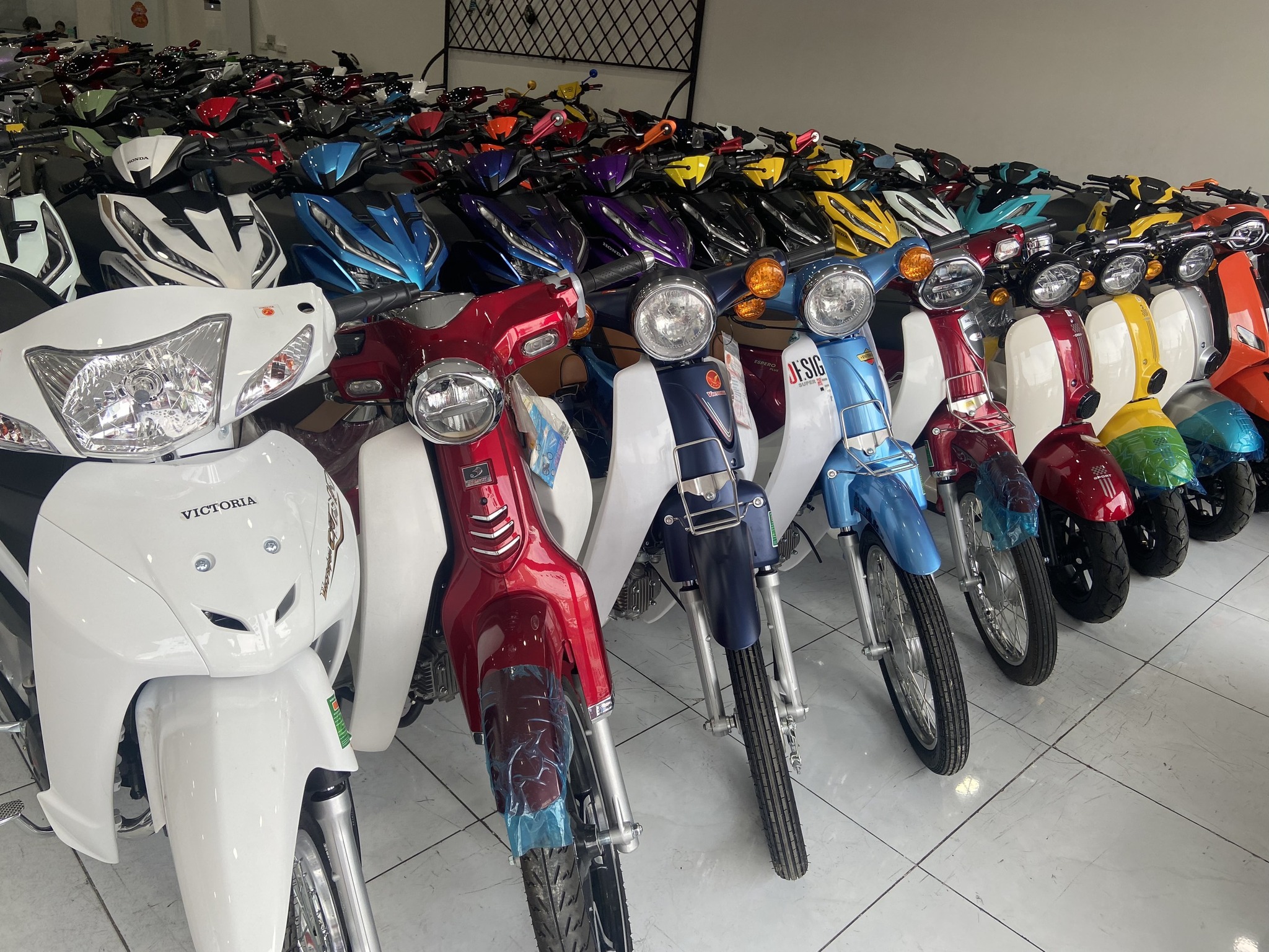 Địa chỉ mua xe 50cc uy tín tại Bình Dương